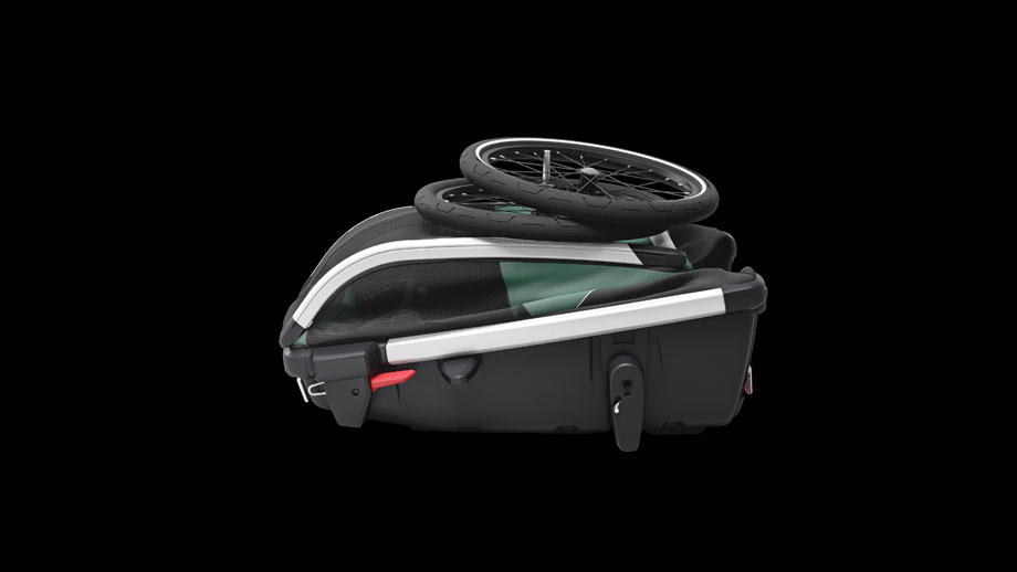 Hunde-Fahrradanhänger Thule Bexey – perfekt für Abenteuer mit Deinem Hund