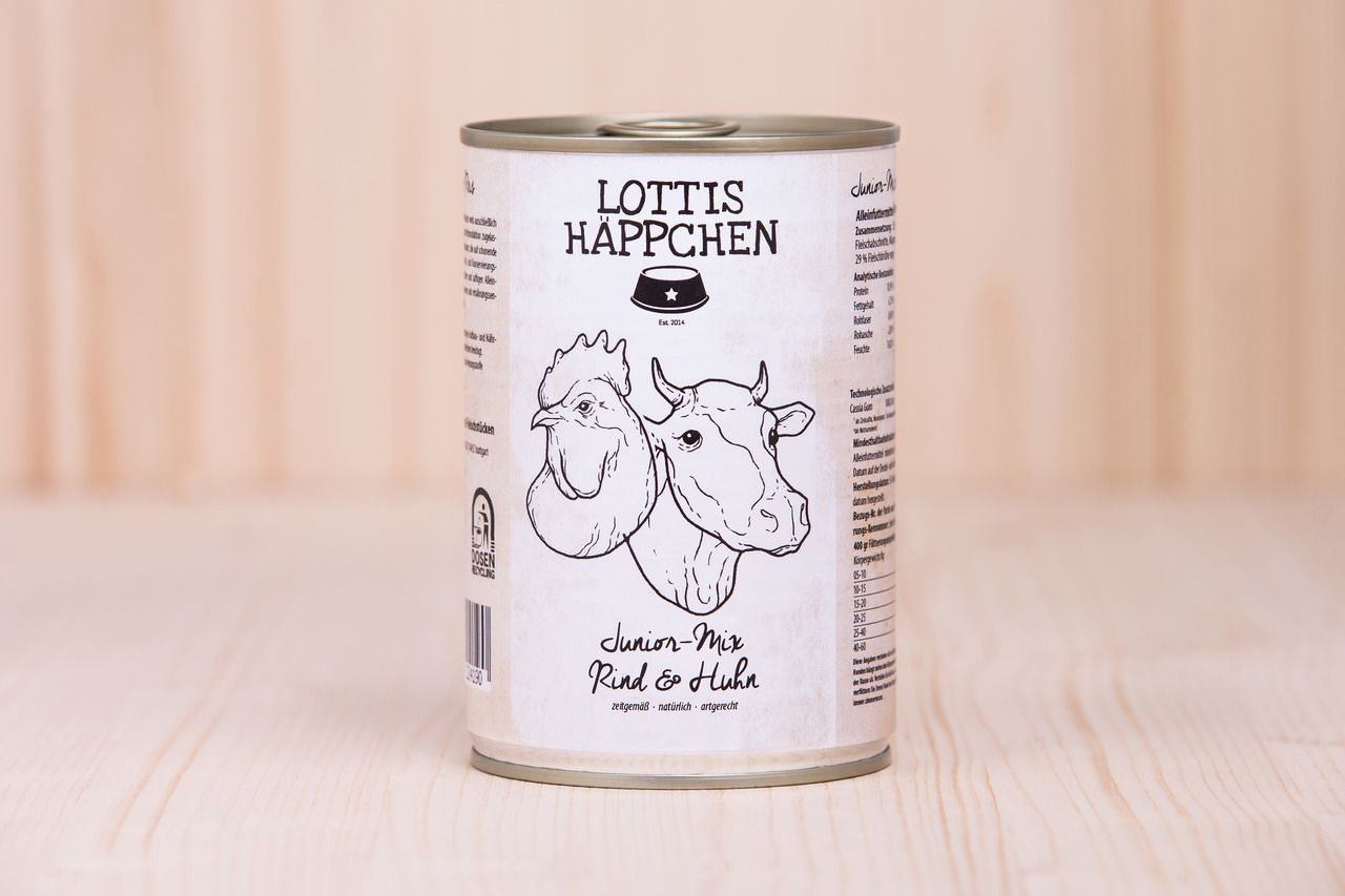 Lottis Häppchen – Premium Hundefutter für glückliche Hunde